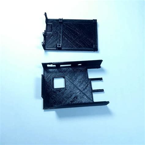 3d Printable Raspberry Pi 2 Case By Miguel Ángel Segarra Recacha