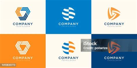 귀하의 비즈니스를 위한 벡터 로고 모음입니다 협회 미디어 보안 팀워크 로고에 대한 스톡 벡터 아트 및 기타 이미지 로고 테크놀로지 추상적인 Istock