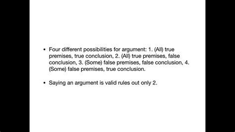 Logic Chapter 2 Lecture Youtube