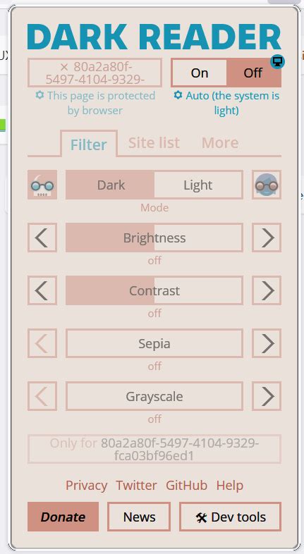 Feature Request Add Light Theme · Issue 11411 · Darkreader