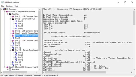 View Usb Device Descriptors On Windows A Mutable Log