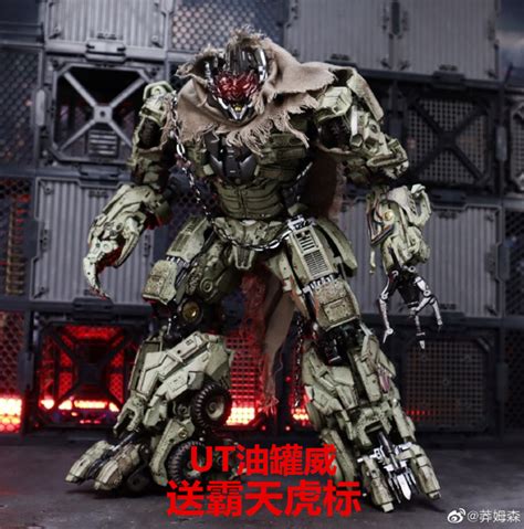 Ut油罐威威震m天机器人电影3版变形玩具霸天h虎金刚亡命徒r 0 虎窝淘