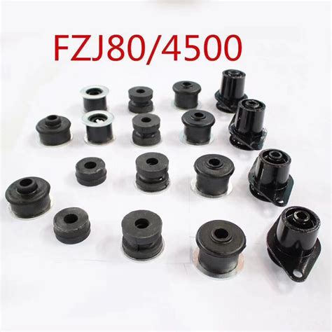 Whole Car Frame Buffer Rubber Cushiion Sub Assy For Toyota Land Cruiser Lc80 Fj80 Lx450 Fzj80