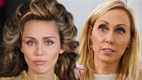 Miley Cyrus Says Her Mom Tish Advised Her To Pick Looks Over Personality