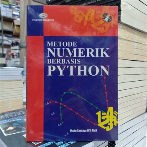 Metode Numerik Dengan Python Lazada Indonesia