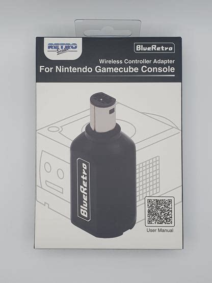 Blueretro Gamecube Wireless Bluetooth Controller Receiver Retrolize