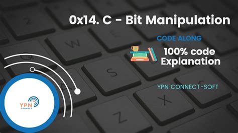 0x14 C Bit Manipulation Bit Manipulation Cprogramming Alx Youtube