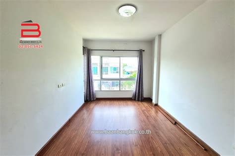 ทาวน์โฮม หมู่บ้าน โนโว วิลล์ วงแหวน บางใหญ่ เนื้อที่ 28 5 ตรว ถนนกาญจนาภิเษก อ บางบัวทอง จ