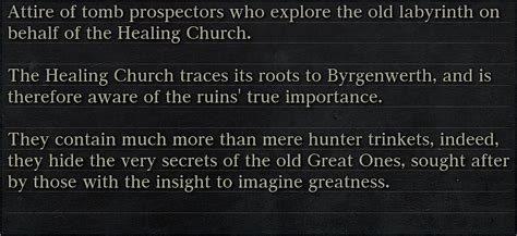 Tomb Prospector Trousers Bloodborne Wiki