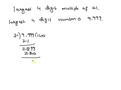 solved the largest four digit number using0 5 7 and 3 is