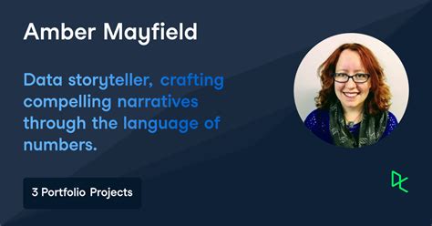 Amber Mayfield Forensic Scientist