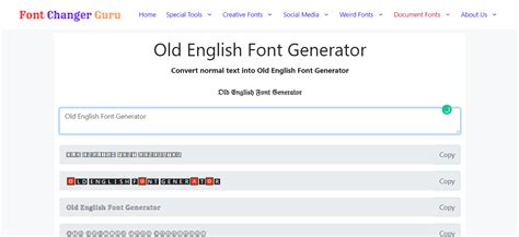 Old English Font Generator 𝕺𝖑𝖉 𝕰𝖓𝖌𝖑𝖎𝖘𝖍 𝕿𝖊𝖝𝖙 𝕮𝖍𝖆𝖓𝖌𝖊𝖗