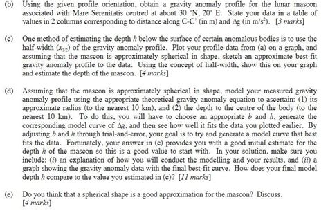 Solved By Tracking Spacecraft Orbiting The Moon The Lunar