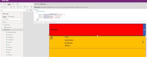 Solved How To Filter A Gallery With Datepicker And A Drop Power