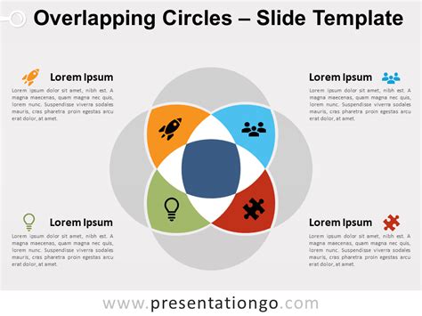 Overlapping Circles For PowerPoint And Google Slides In 2024