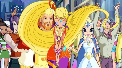 Винкс ☆*: .｡. Стелла ☆*:баллада о забытом мире ☆ - YouTube