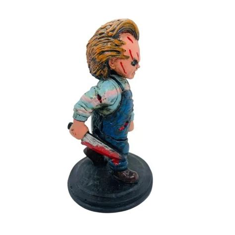Boneco Resina Chuck 14cm Nice Eletro A Melhor Loja De Eletrônicos E