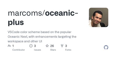 Github Marcoms Oceanic Plus Vscode Color Scheme Based On The Popular
