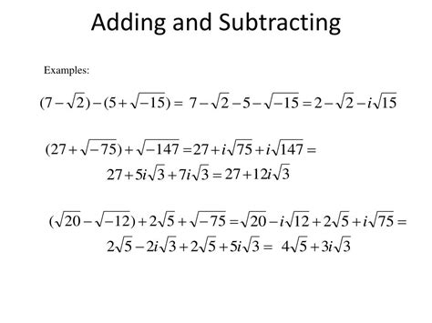 PPT Dividing Radicals PowerPoint Presentation Free Download ID 6303875