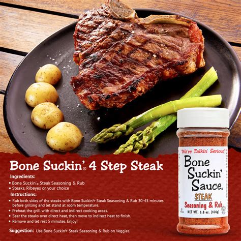 Bone Suckin 4 Step Steak Bone Suckin Sauce Recipes