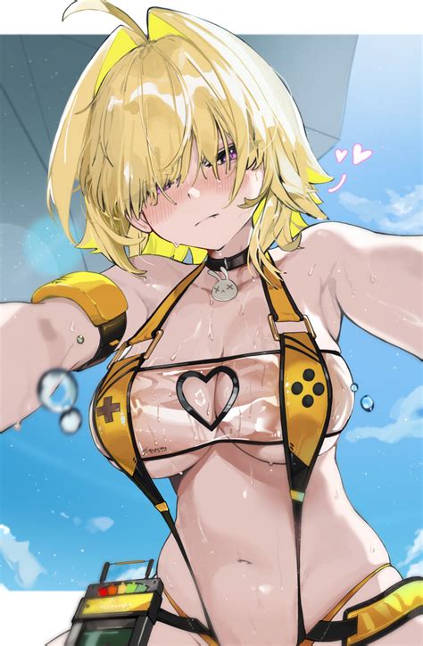 Mark Jin Elegg Boom And Shock Nikke Elegg Nikke Goddess Of Victory Nikke Absurdres