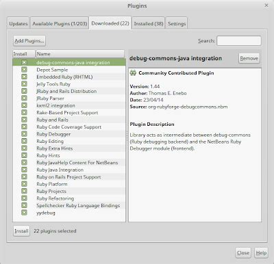 Ruby Processing Installing Netbeans Ruby Plugin And Jruby Art Gem