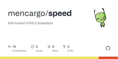 Github Mencargospeed Self Hosted Html5 Speedtest