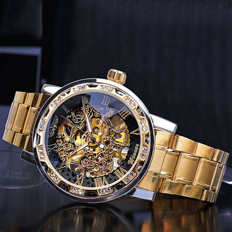 Winner мужские часы скелетон купить с доставкой по выгодным ценам в интернет магазине Ozon