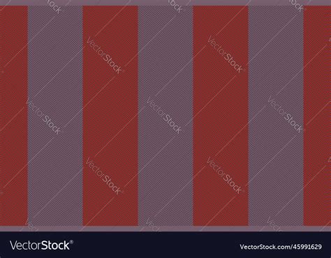 Seamless Textile Fabric Lines Pattern Texture Vector Image