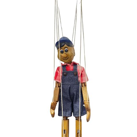 Vintage Pinocchio Marionette Puppet