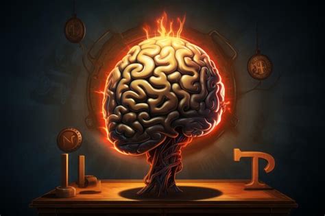 Premium Ai Image Unlocking The Enigma Decoding The Mysteries Of The Brain Illustration Brain