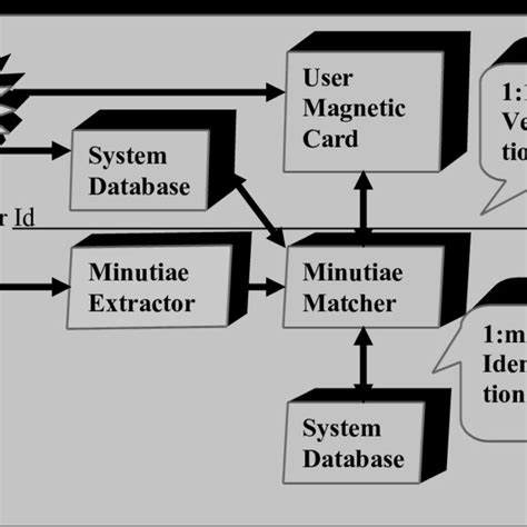 3 Verification Vs Identification Download Scientific Diagram