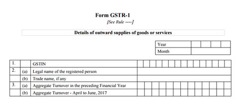 Tax Information How To File GSTR 1
