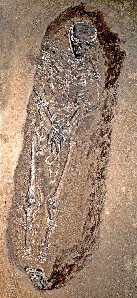 Sungir Russian Upper Paleolithic Site