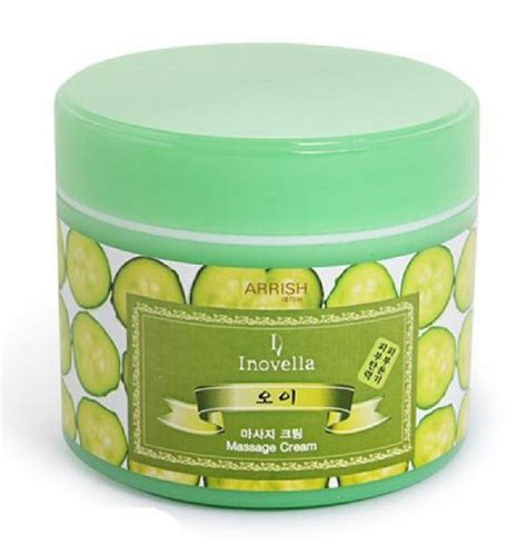 이노벨라 화장품 촉촉한피부 크림 오이 300ml 맛사지크림 마사지영양크림 나이트크림 데일리마사지크림 영 티몬