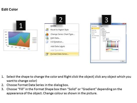 Data Driven 3d Area Chart For Various Values Powerpoint Slides