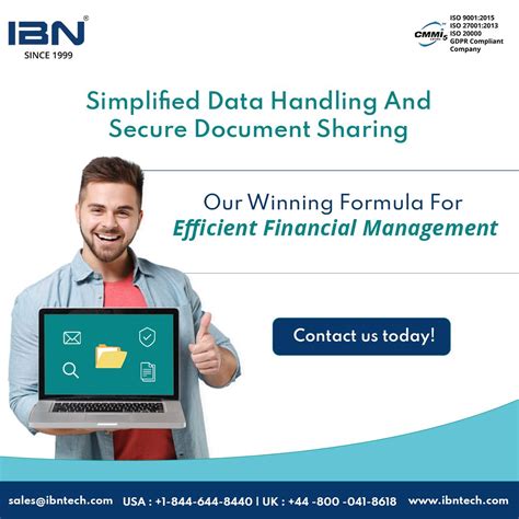 Ibn Technologies Limited On Linkedin Ibntech Datasecurity Document