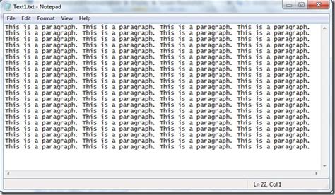 Deleting Extra Returns And Line Feeds From A Text File Using Windows