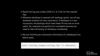 Oracle Database Hot Backup And Recovery Pdf Operating Systems Computer Software And