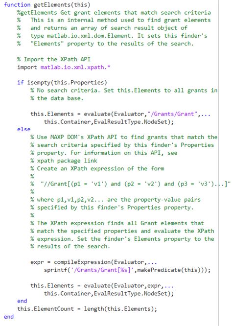 create a use a custom finder matlab and simulink example
