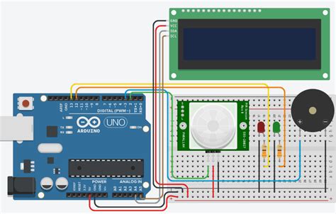Arduino Ile Hareket Sensörü Ve Led Kontrollü Proje Adım Adım Rehber