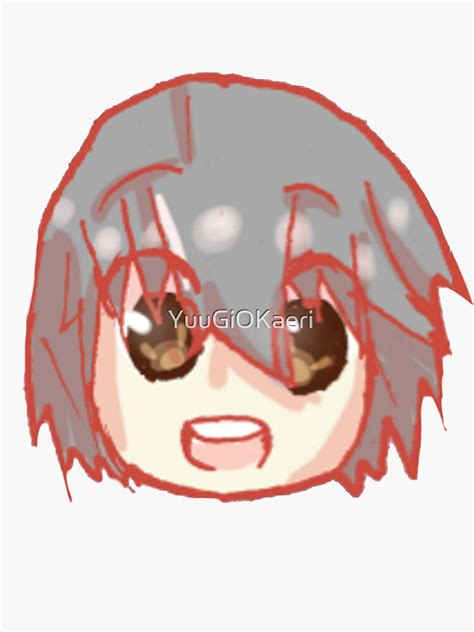 Chibi Sero Hanta Sticker For Sale By Yuugiokaeri Redbubble