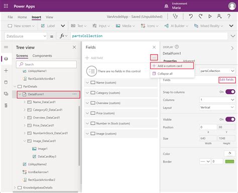 7 Adding Functionality To The App Power Apps Microsoft Learn