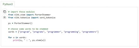 A Detailed Study On Stemming Vs Lemmatization In Python