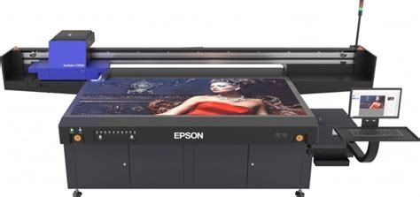 First Epson Uv Flatbed Led Printer World Of Print
