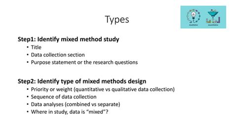 Mixed Methods Research Designs PPTX