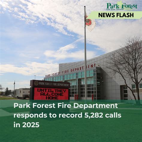 News Flash • Park Forest Il