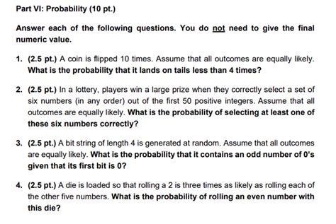 Solved Answer Each Of The Following Questions You Do Not Chegg