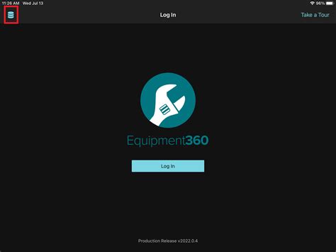 How To Delete The Local Database For Equipment360 On Ipad How To Delete The Local Database For Equipment360 On Ipad