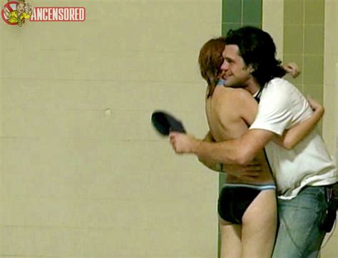 Naked Lindy Booth In Cry Wolf